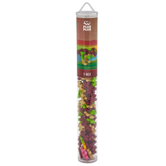 Plus Plus T-Rex - 100Pc Tube – Toyworld NZ