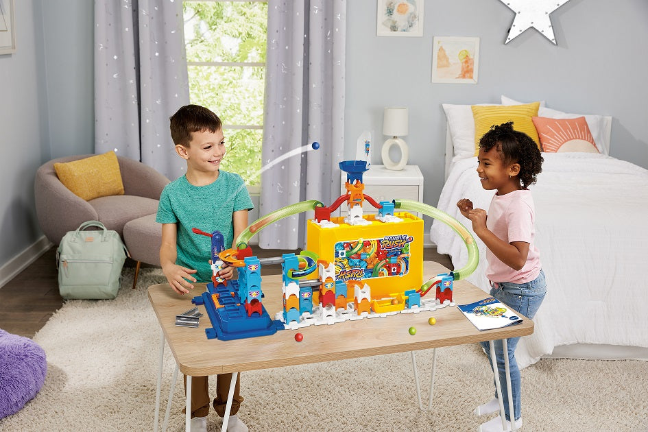 Vtech Marble Rush Build & Store Box Set – Toyworld NZ