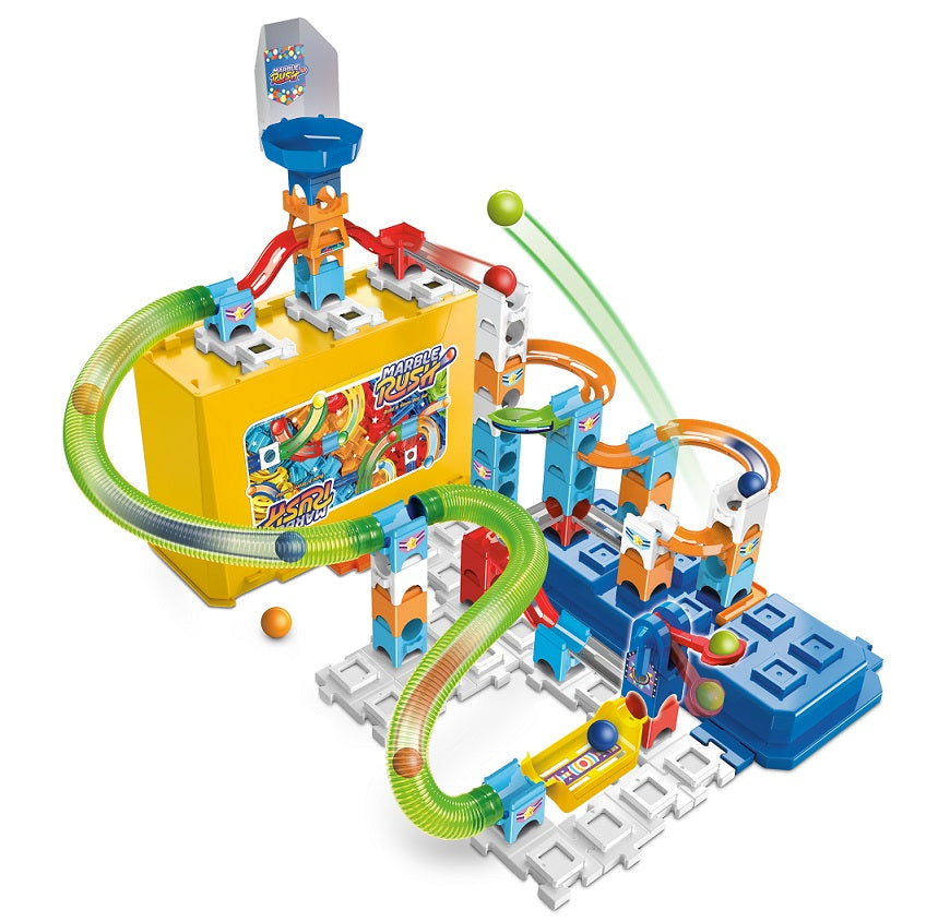 Vtech Marble Rush Build & Store Box Set – Toyworld NZ