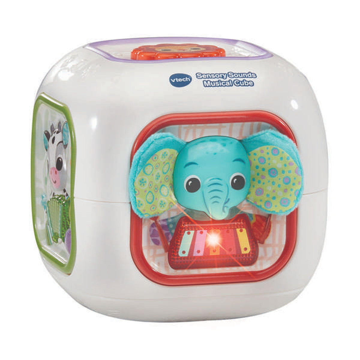 VTech Sensory Sounds Musical Cube – Toyworld NZ