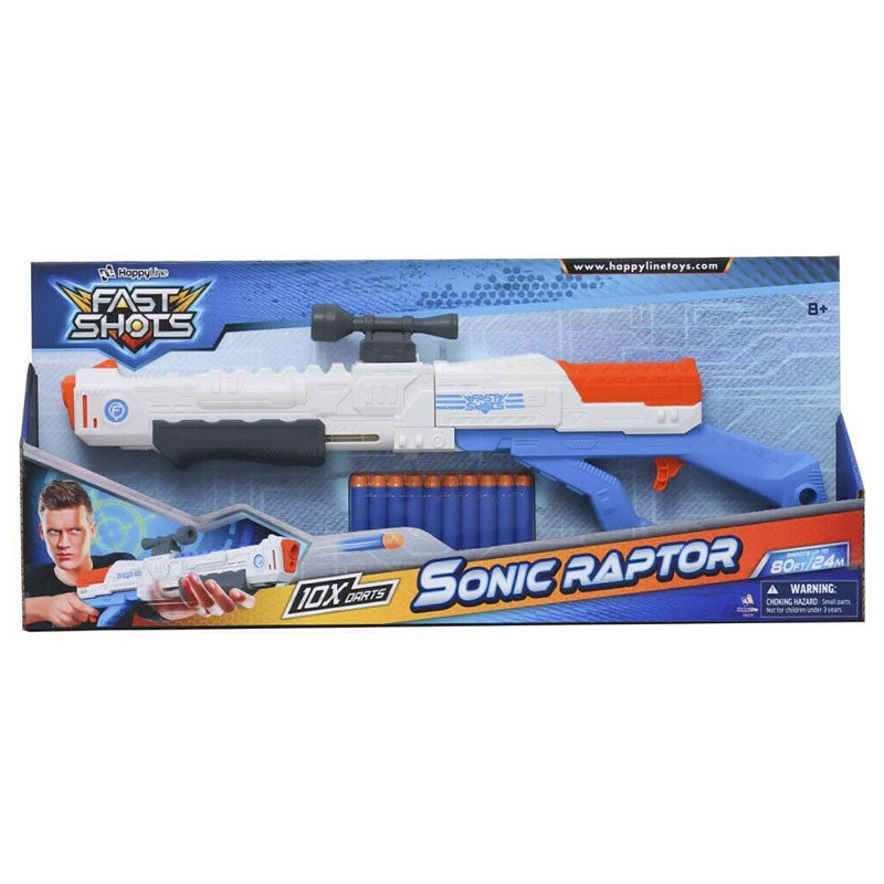 Fast Shots Sonic Raptor Blaster – Toyworld NZ