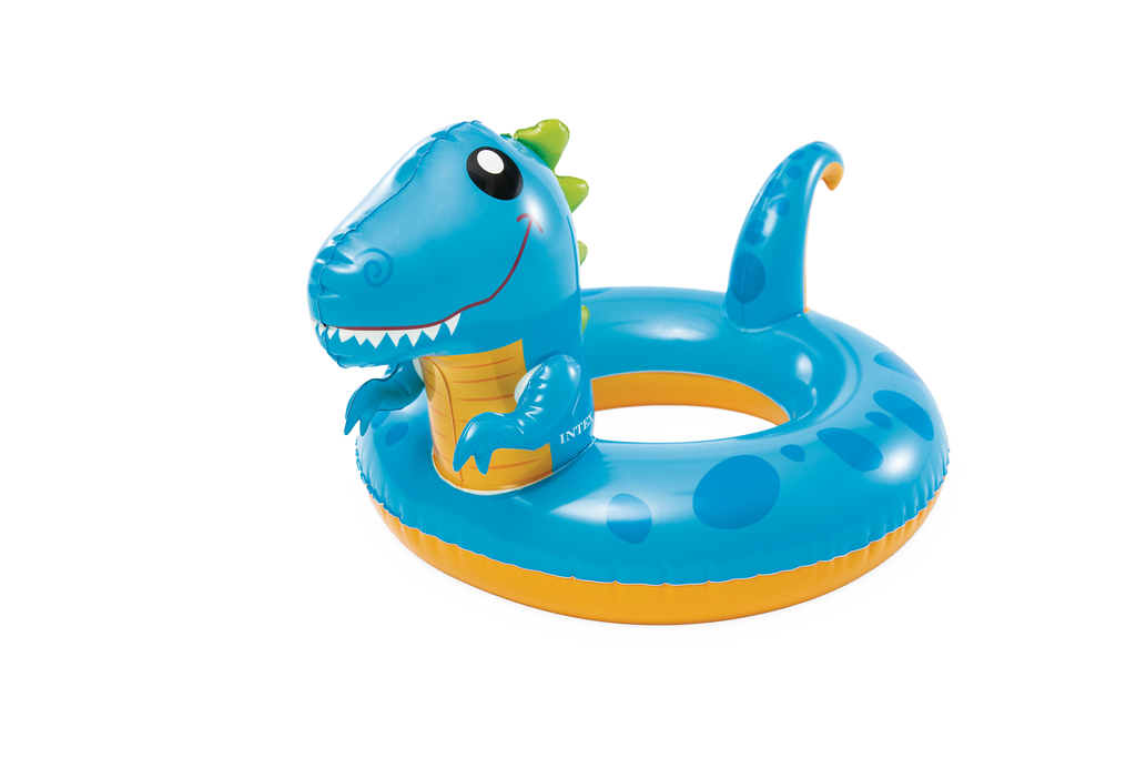 Intex Big Animal Rings Assorted Unicorn, Llama, Dinosaur – Toyworld NZ