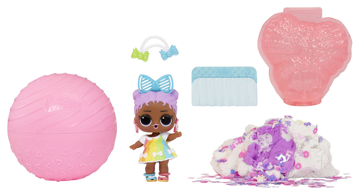 L.O.L. SURPRISE SQUISH SAND MAGIC HAIR TOT – Toyworld NZ