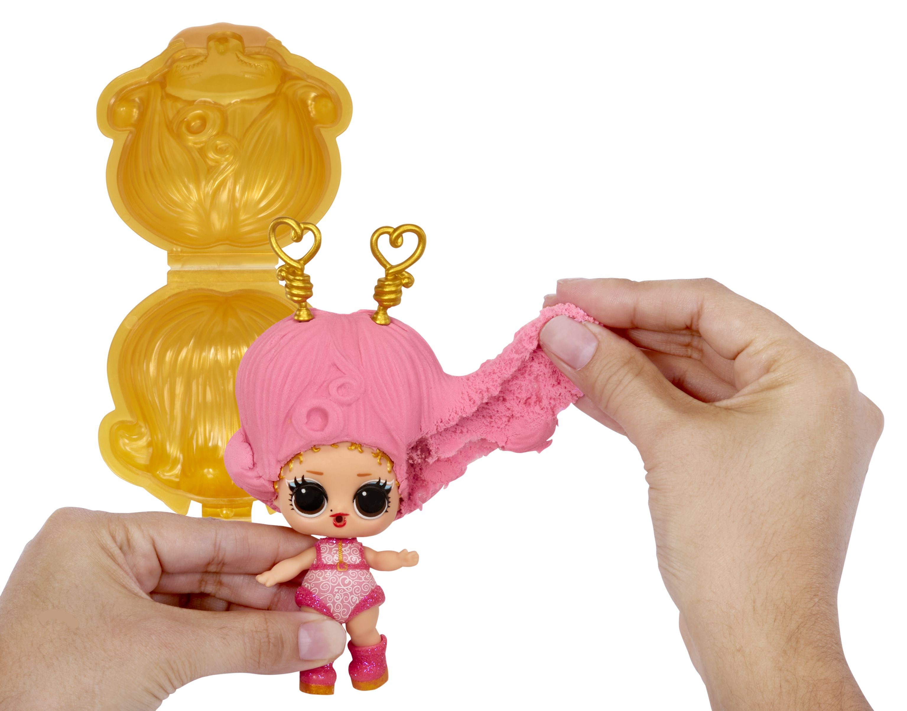 L.O.L. SURPRISE SQUISH SAND MAGIC HAIR TOT – Toyworld NZ