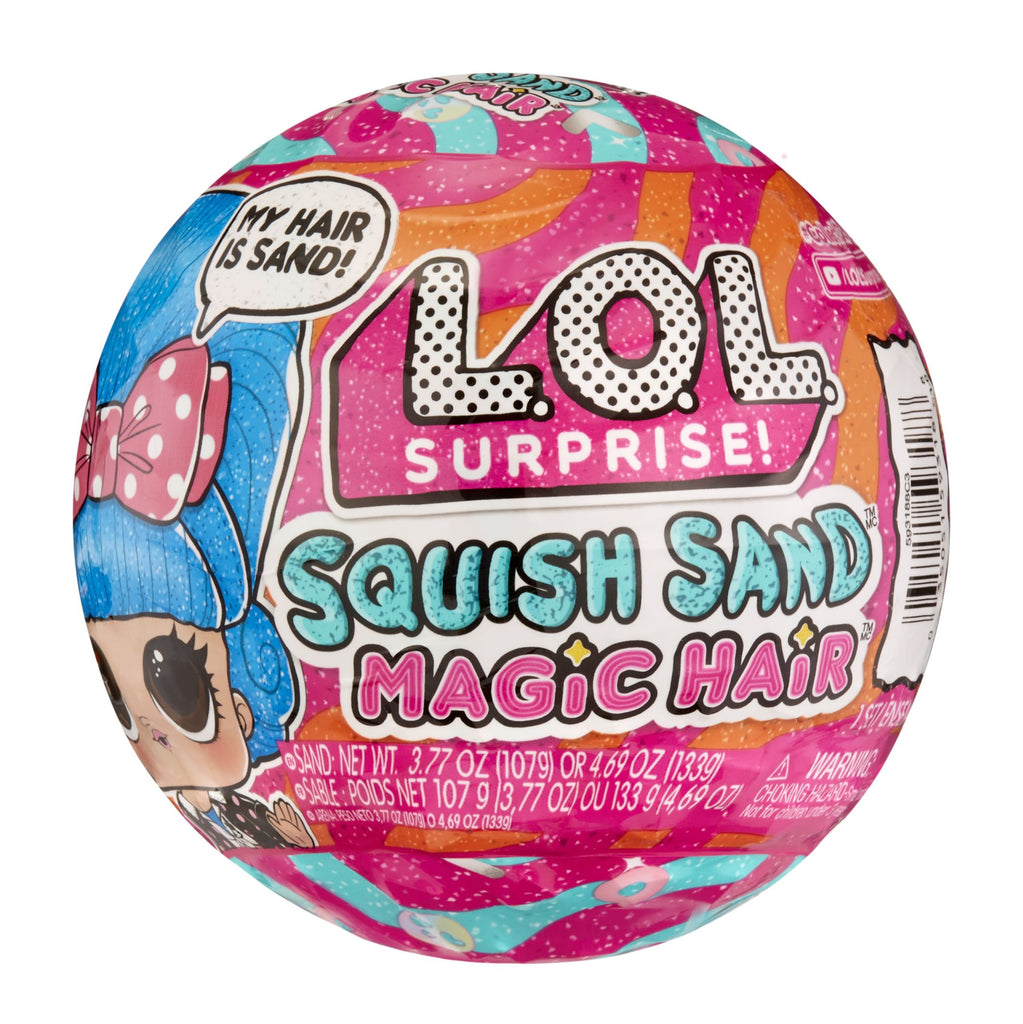 L.O.L. SURPRISE SQUISH SAND MAGIC HAIR TOT – Toyworld NZ