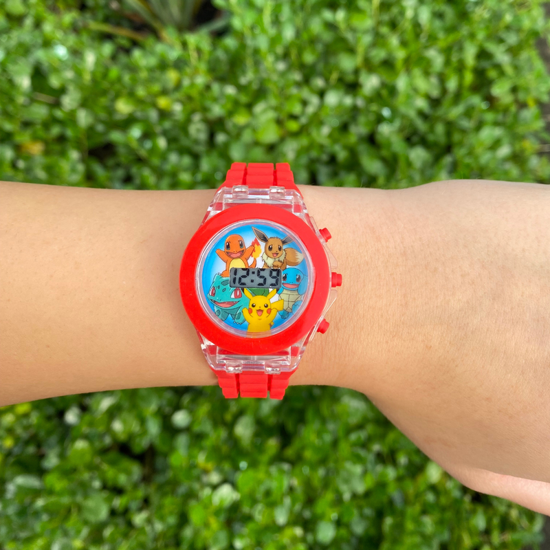 You Monkey Pokemon Digital Light Up Watch – Toyworld NZ