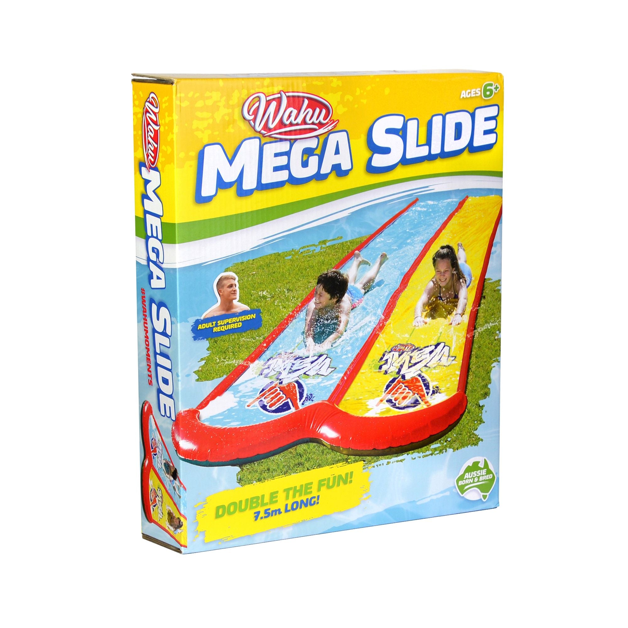 Wahu Mega Slide 7.5m – Toyworld NZ