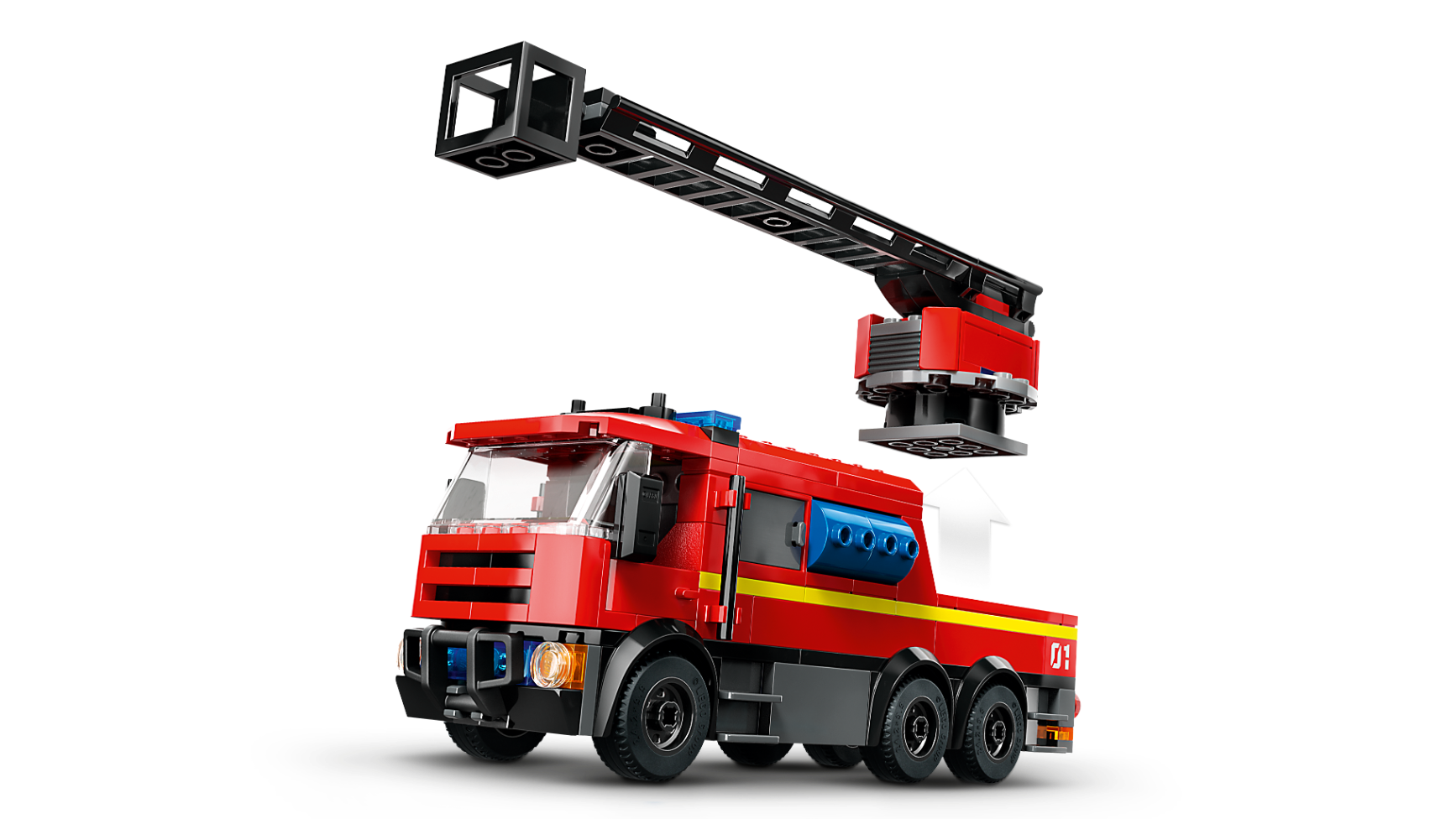 LEGO 60414 City Fire Station With Fire Truck – Toyworld NZ