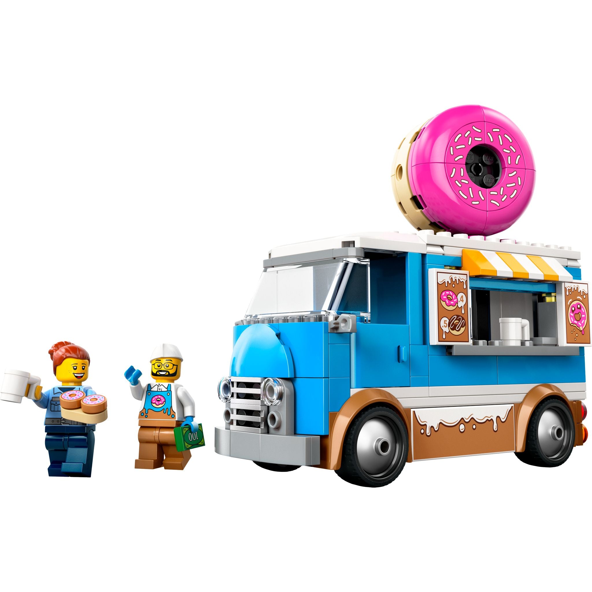 LEGO 60452 City Donut Truck – Toyworld NZ