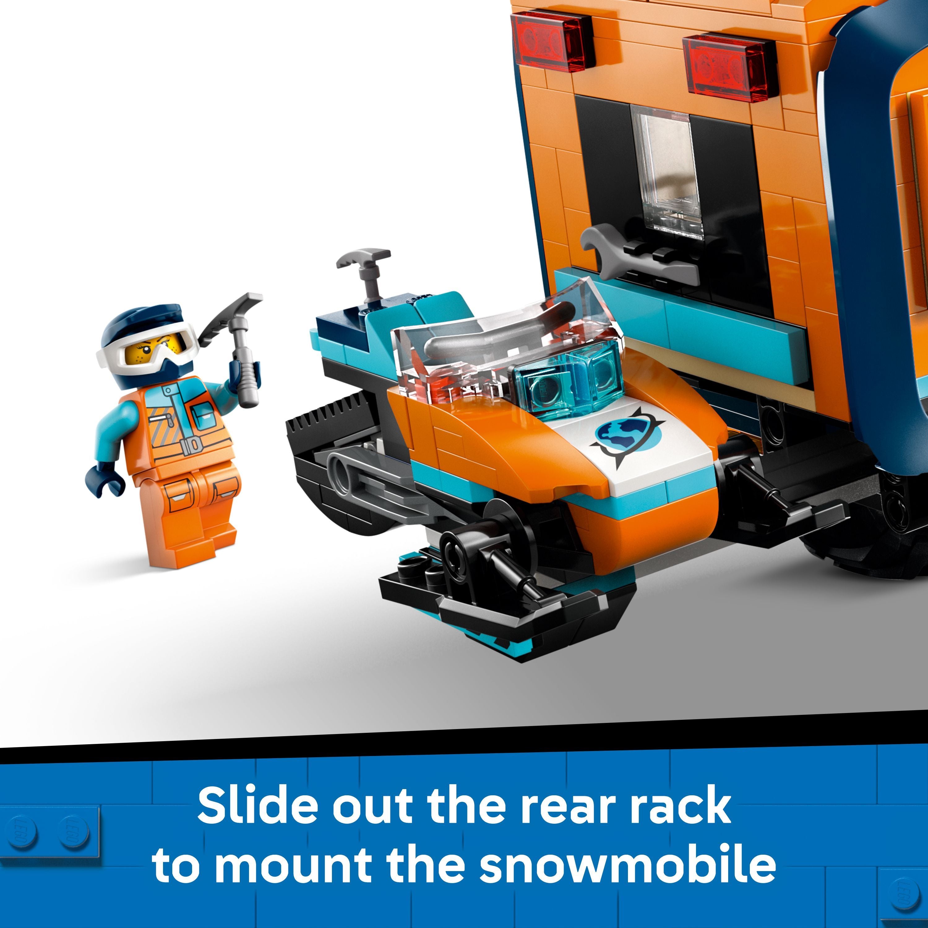 LEGO 60471 City Arctic Explorer Science Lab Truck – Toyworld NZ