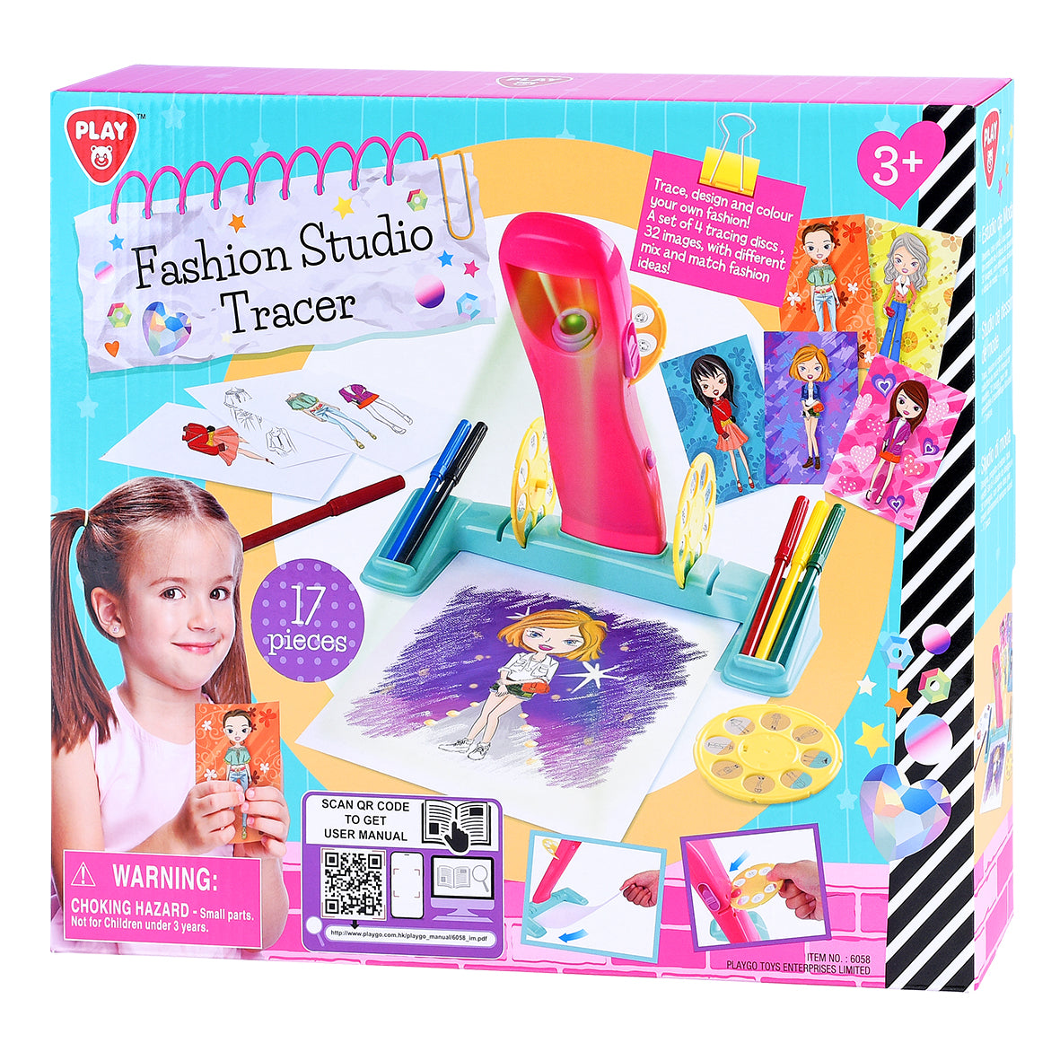 Playgo Toys Fashion Studio Tracer – Toyworld NZ