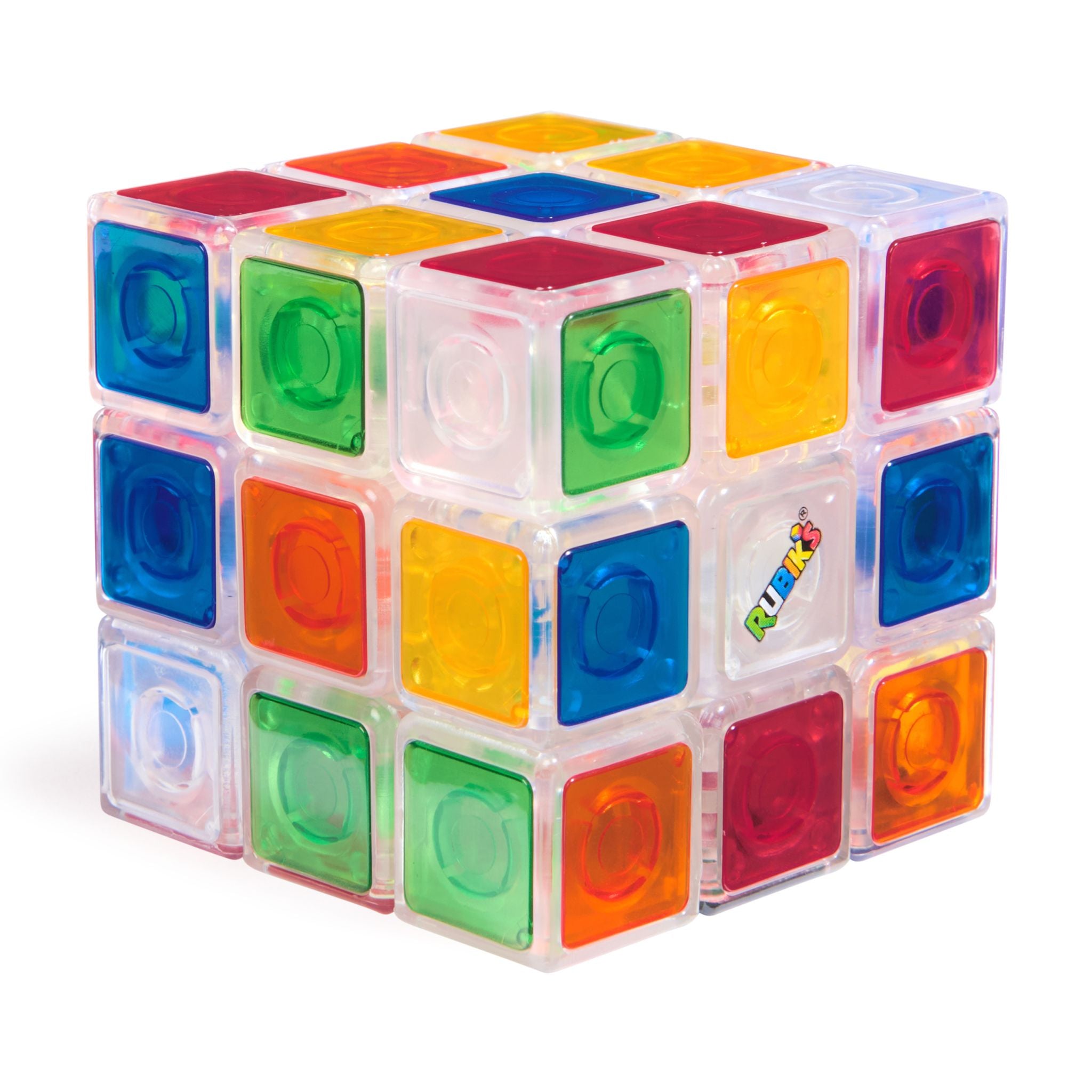 Rubiks 3x3 Crystal Cube – Toyworld NZ