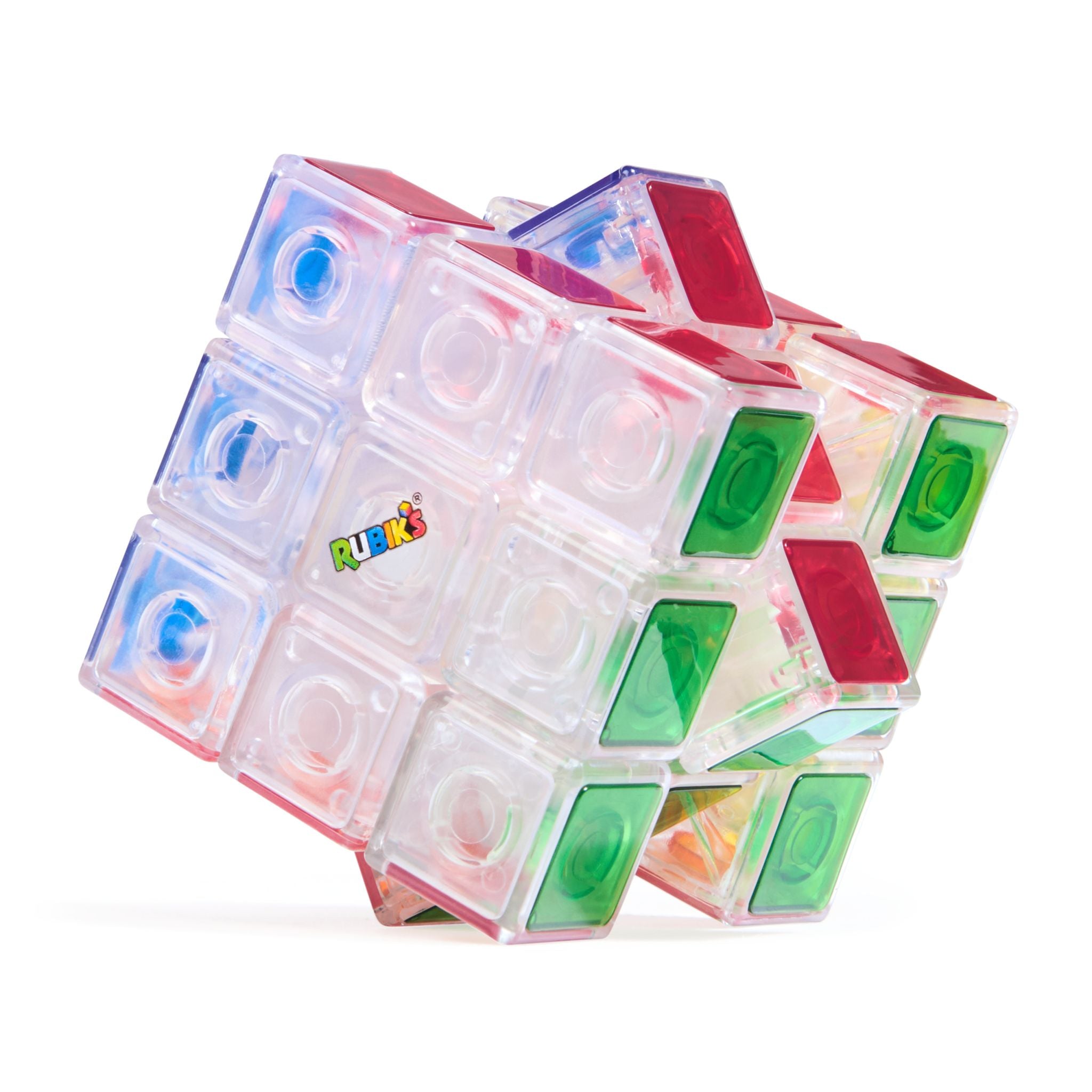 Rubiks 3x3 Crystal Cube – Toyworld NZ