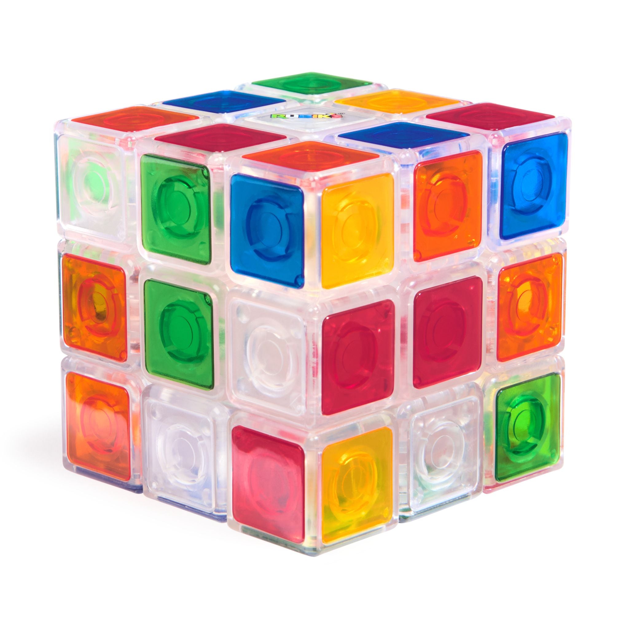 Rubiks 3x3 Crystal Cube – Toyworld NZ