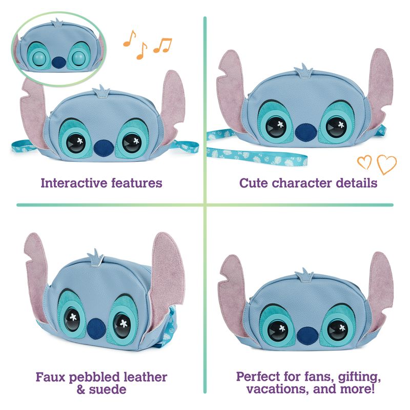 PURSE PETS DISNEY STITCH – Toyworld NZ