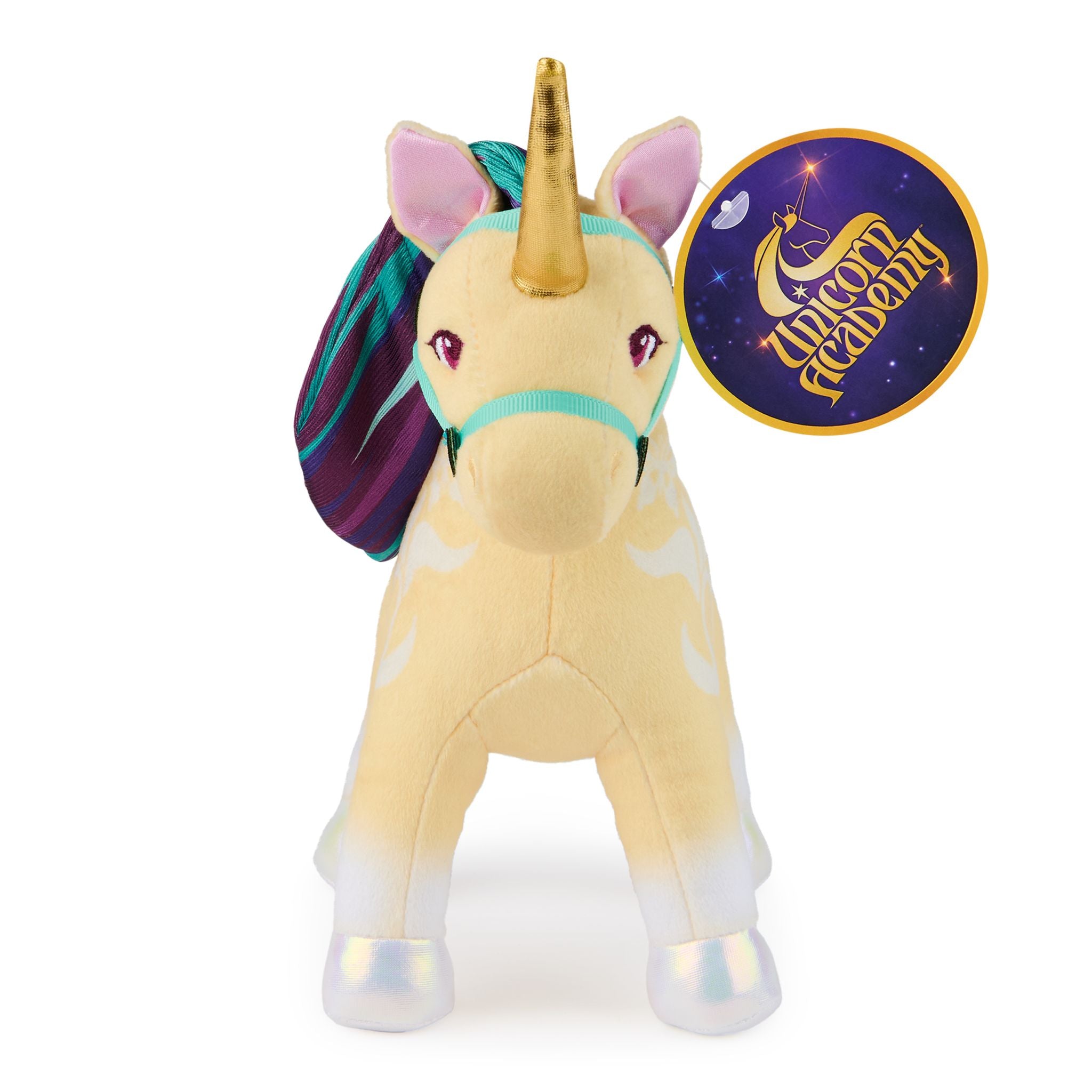 Unicorn Academy 7 Inch Plush - Leaf – Toyworld NZ