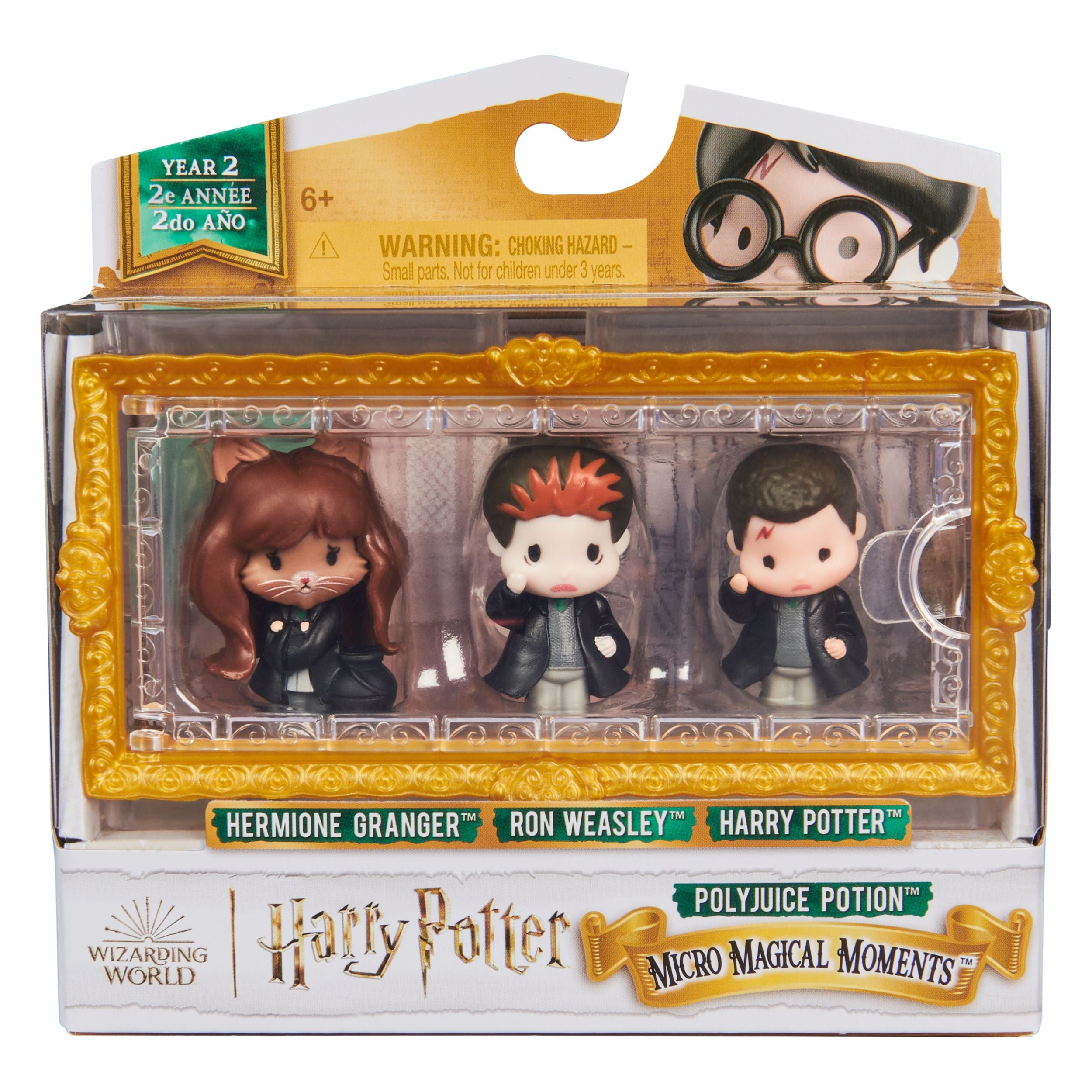 Harry Potter Chamber Of Secrets Polyjuice Potion Figure Set – Toyworld NZ