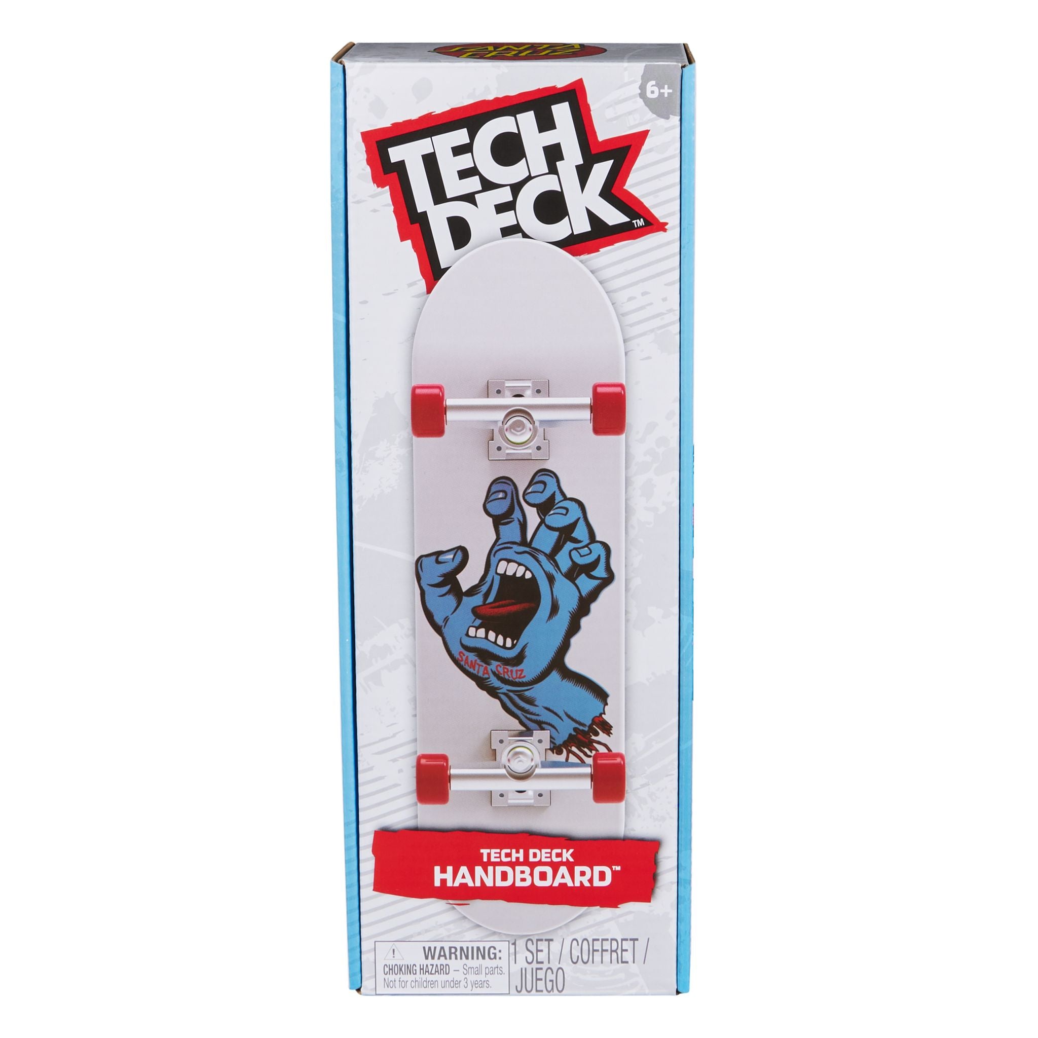Tech Deck Santa Cruz Handboard – Toyworld NZ