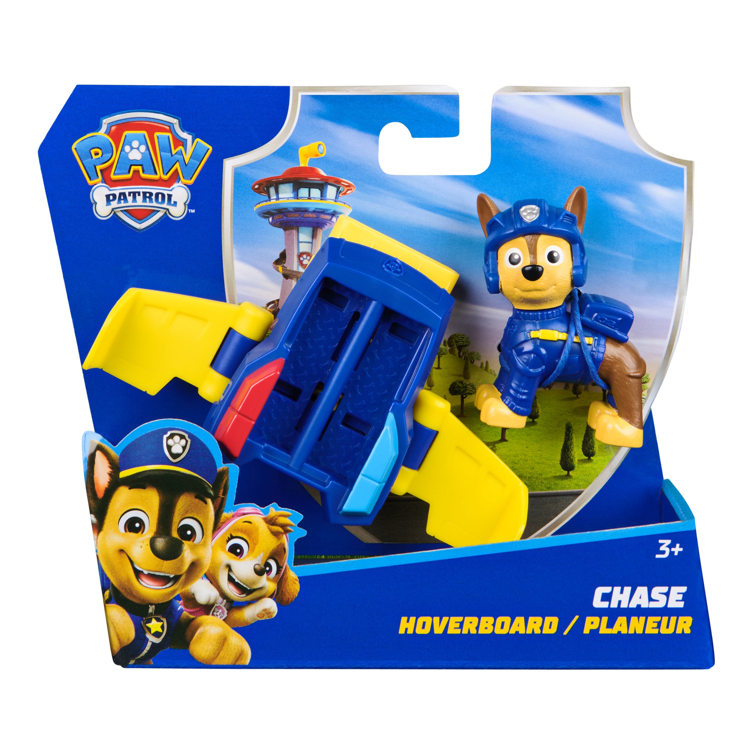 PAW Patrol Action Pup Figure Chase – Toyworld NZ