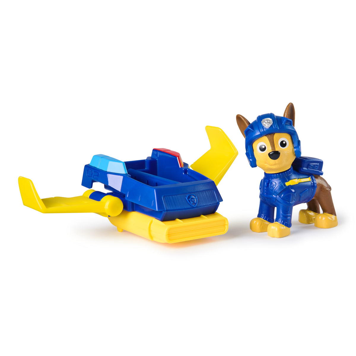 PAW Patrol Action Pup Figure Chase – Toyworld NZ