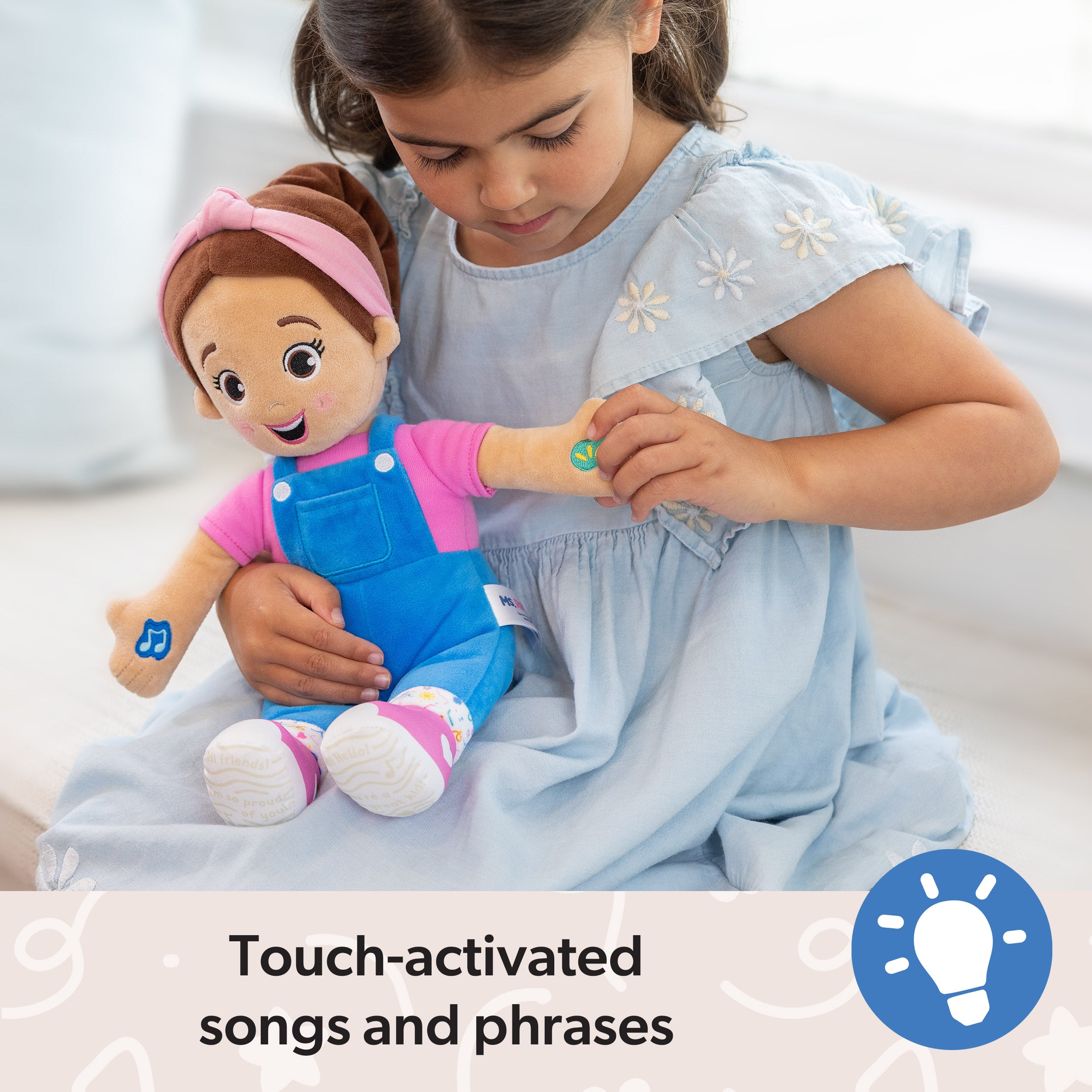 Ms. Rachel Speak & Sing Doll – Toyworld NZ