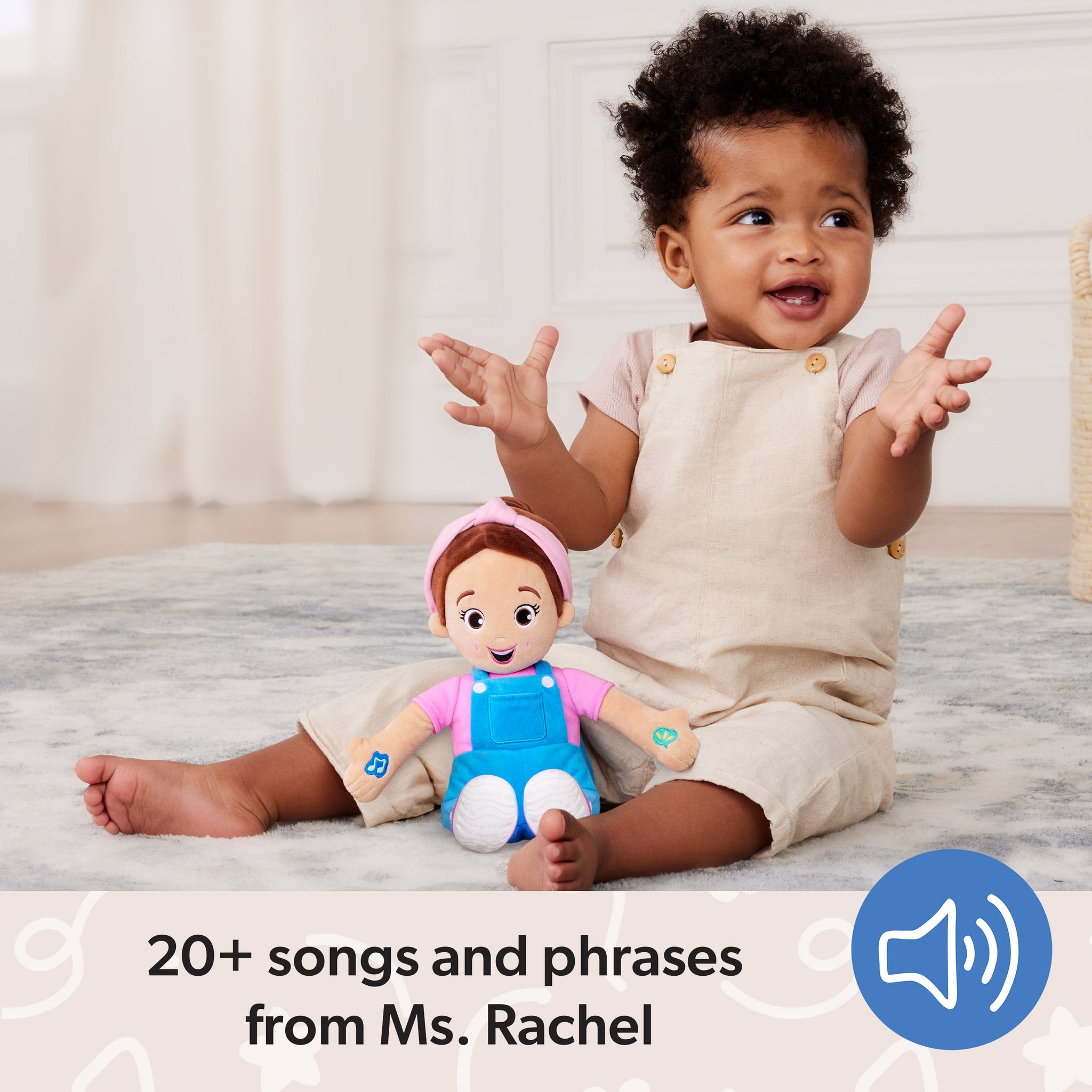 Ms. Rachel Speak & Sing Doll – Toyworld NZ