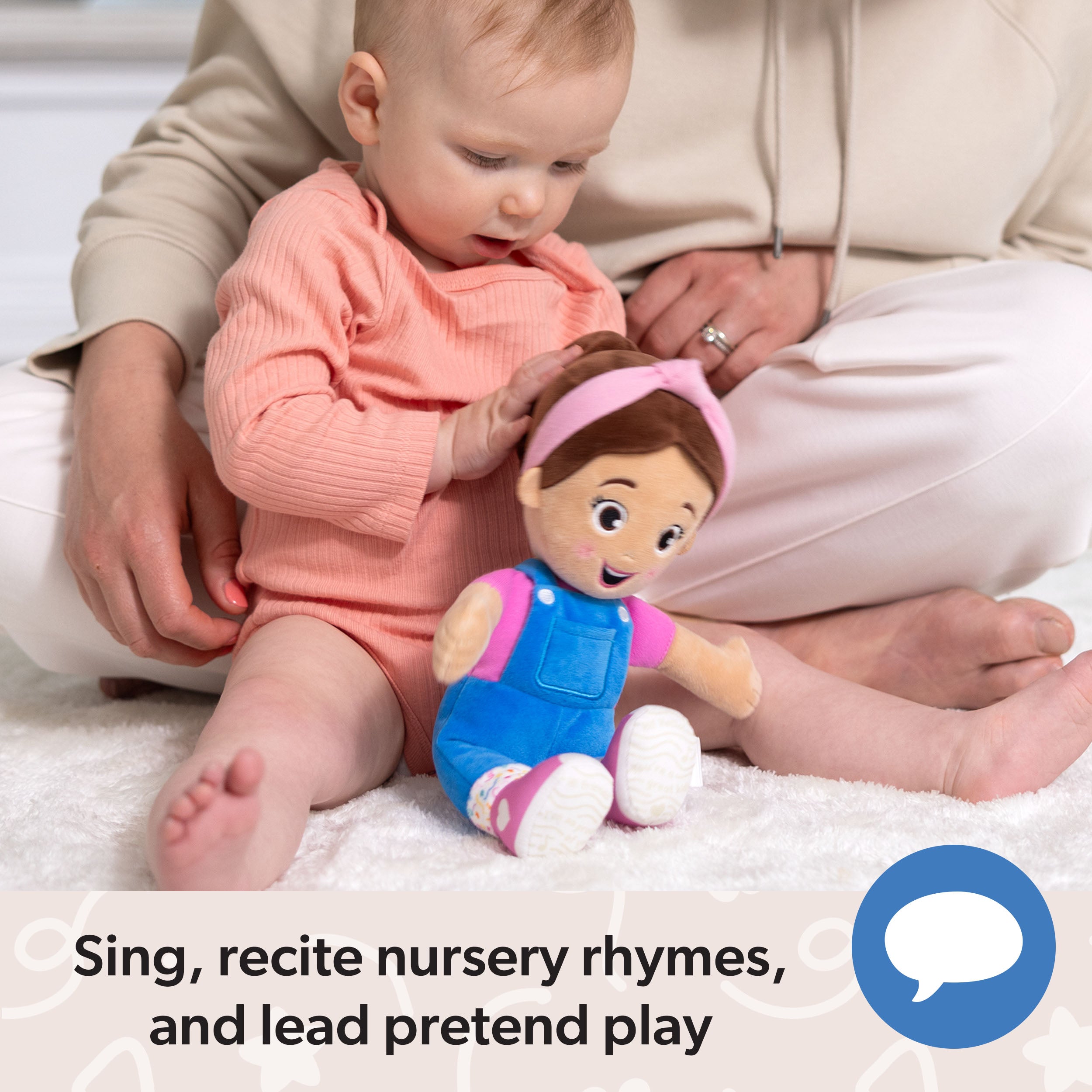 Ms Rachel Cuddle & Comfort Doll – Toyworld NZ