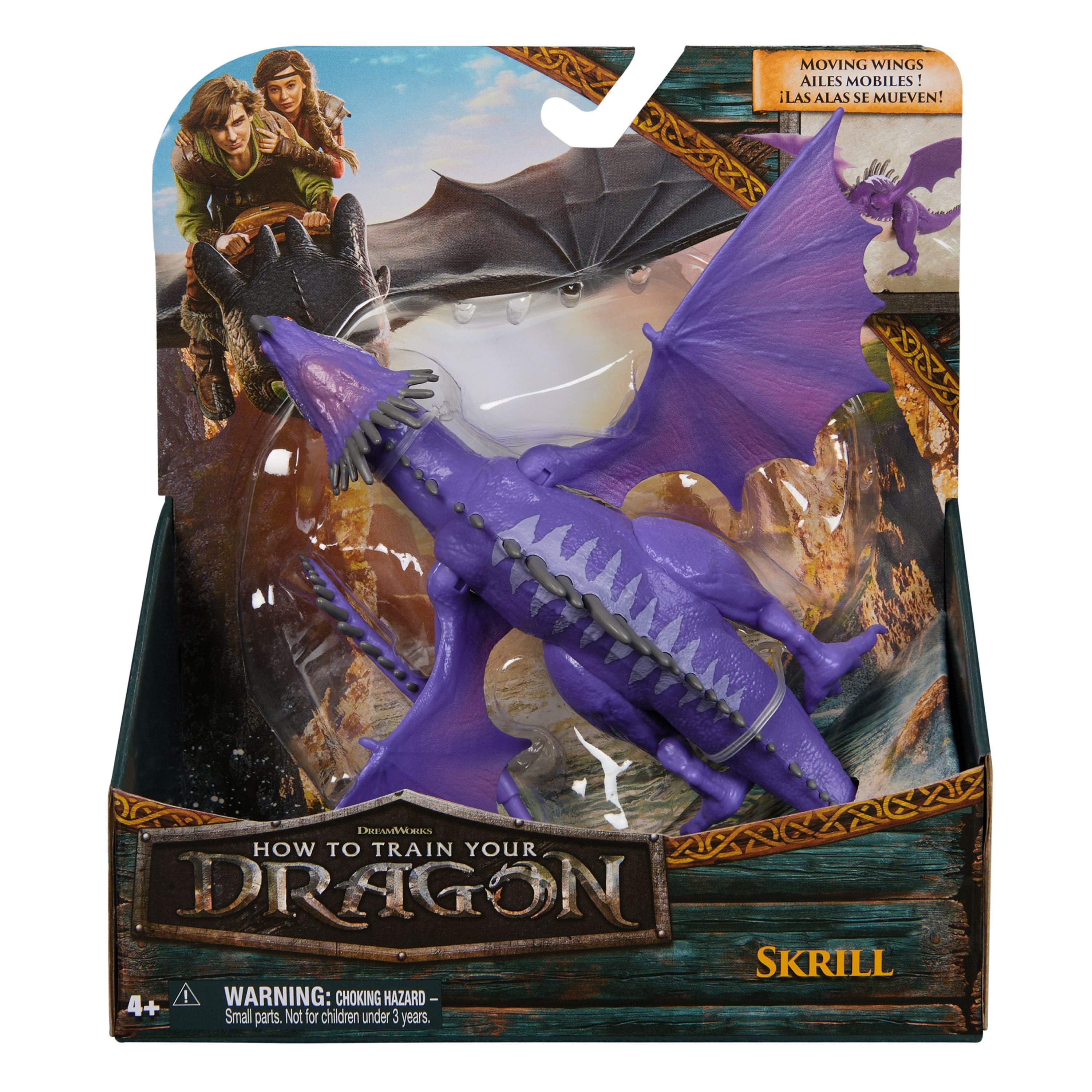 How To Train Your Dragon Figure Skrill – Toyworld NZ