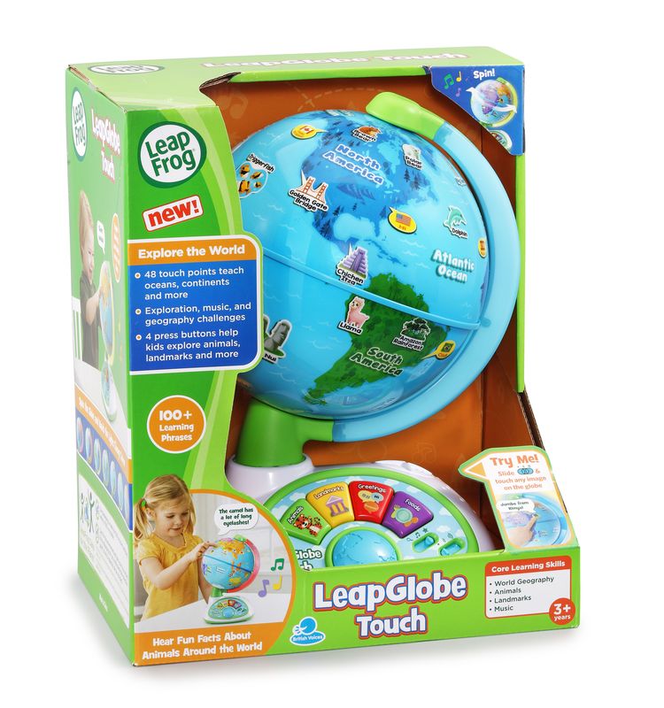Leapfrog Leapglobe Touch – Toyworld NZ