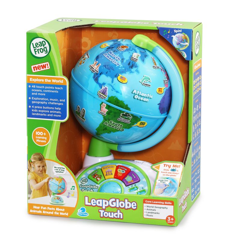 Leapfrog Leapglobe Touch – Toyworld NZ