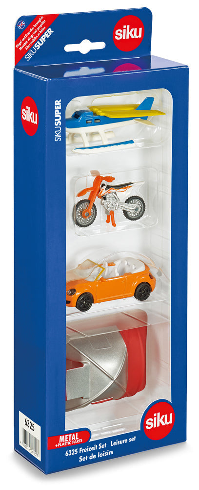 Siku 6325 4 Piece Leisure Set – Toyworld NZ
