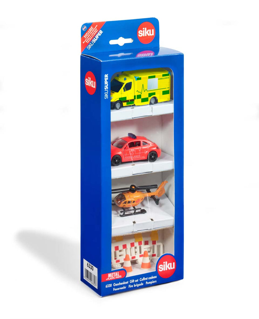 Siku 6332 4Piece Ambulance Set – Toyworld NZ