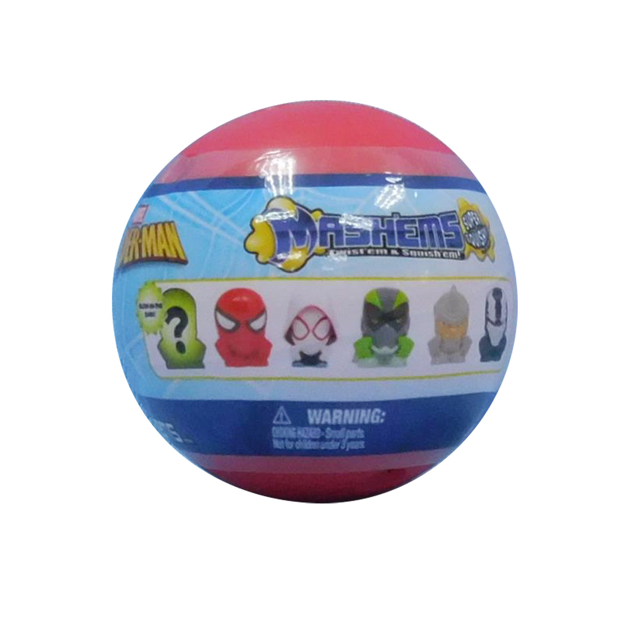 Mash'ems! Marvel Spider-Man Blind Capsule – Toyworld NZ