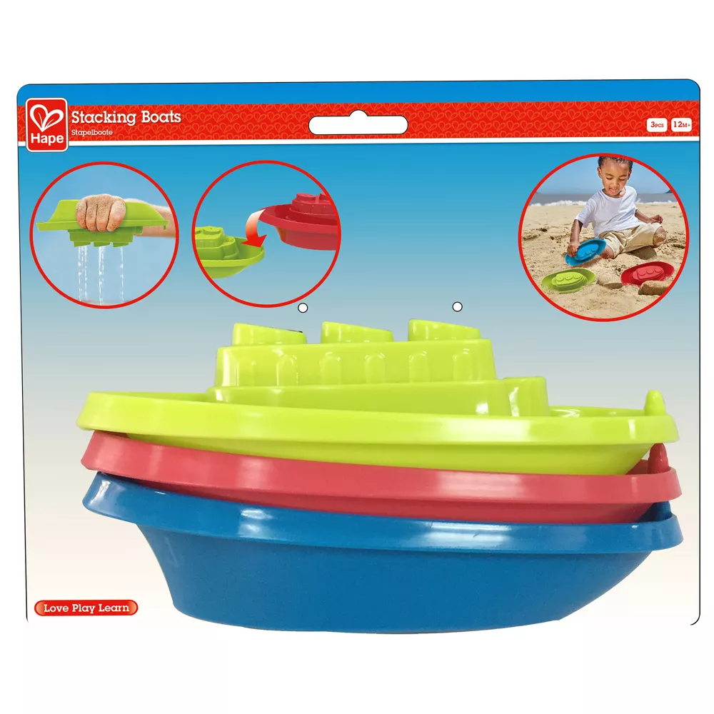 Hape Beach And Bath Boats – Toyworld NZ