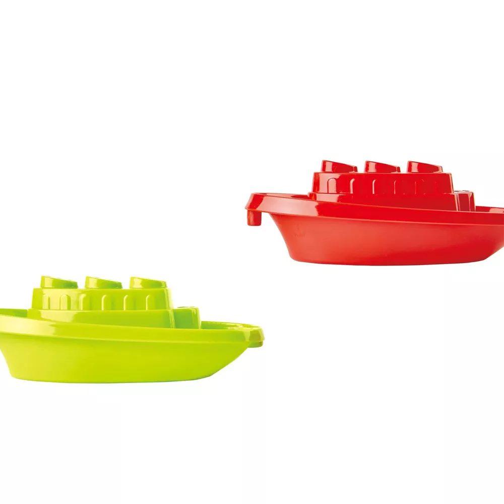 Hape Beach And Bath Boats – Toyworld NZ