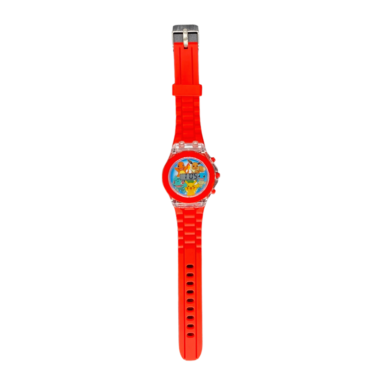 You Monkey Pokemon Digital Light Up Watch – Toyworld NZ