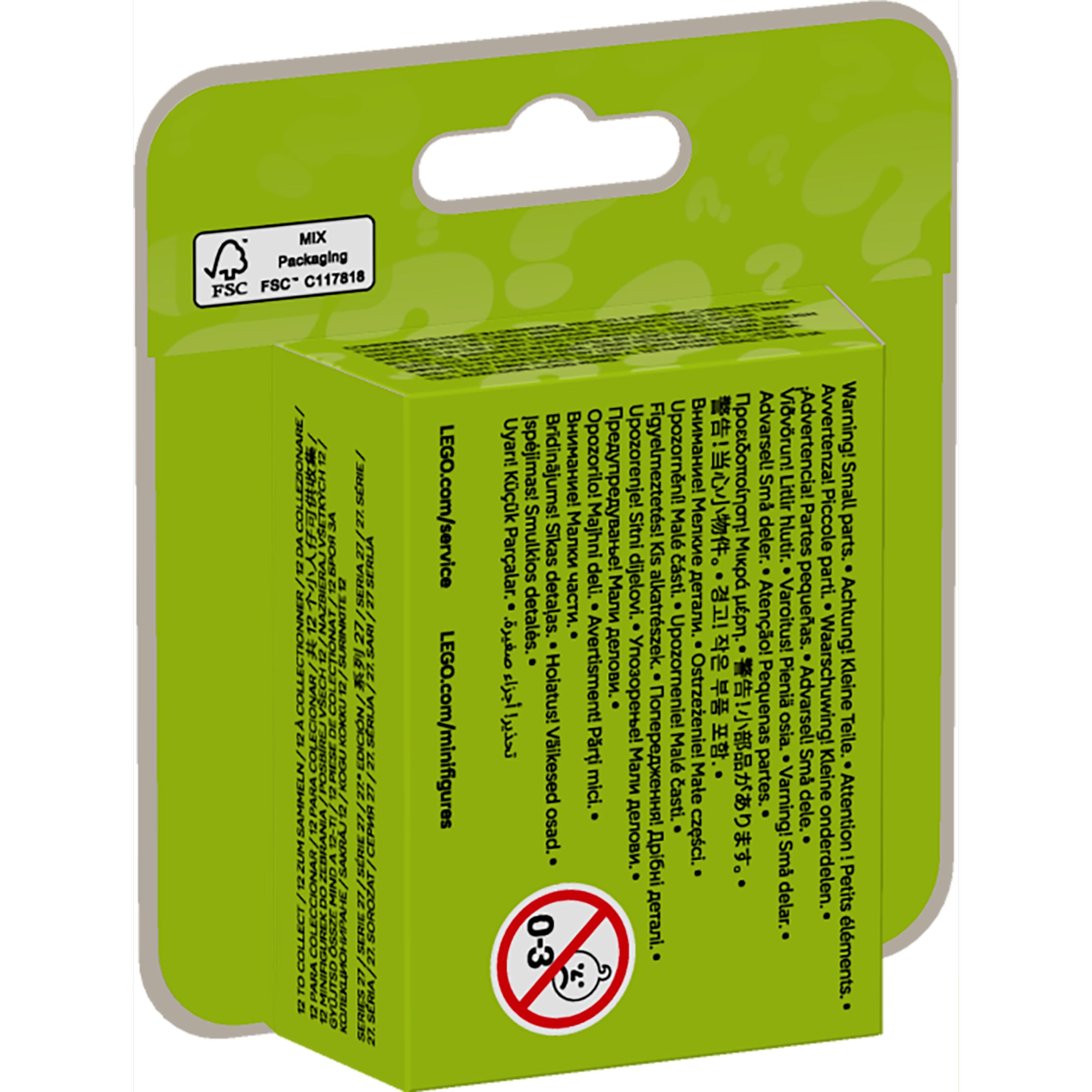 LEGO 71048 Minifigures Series 27 – Toyworld NZ