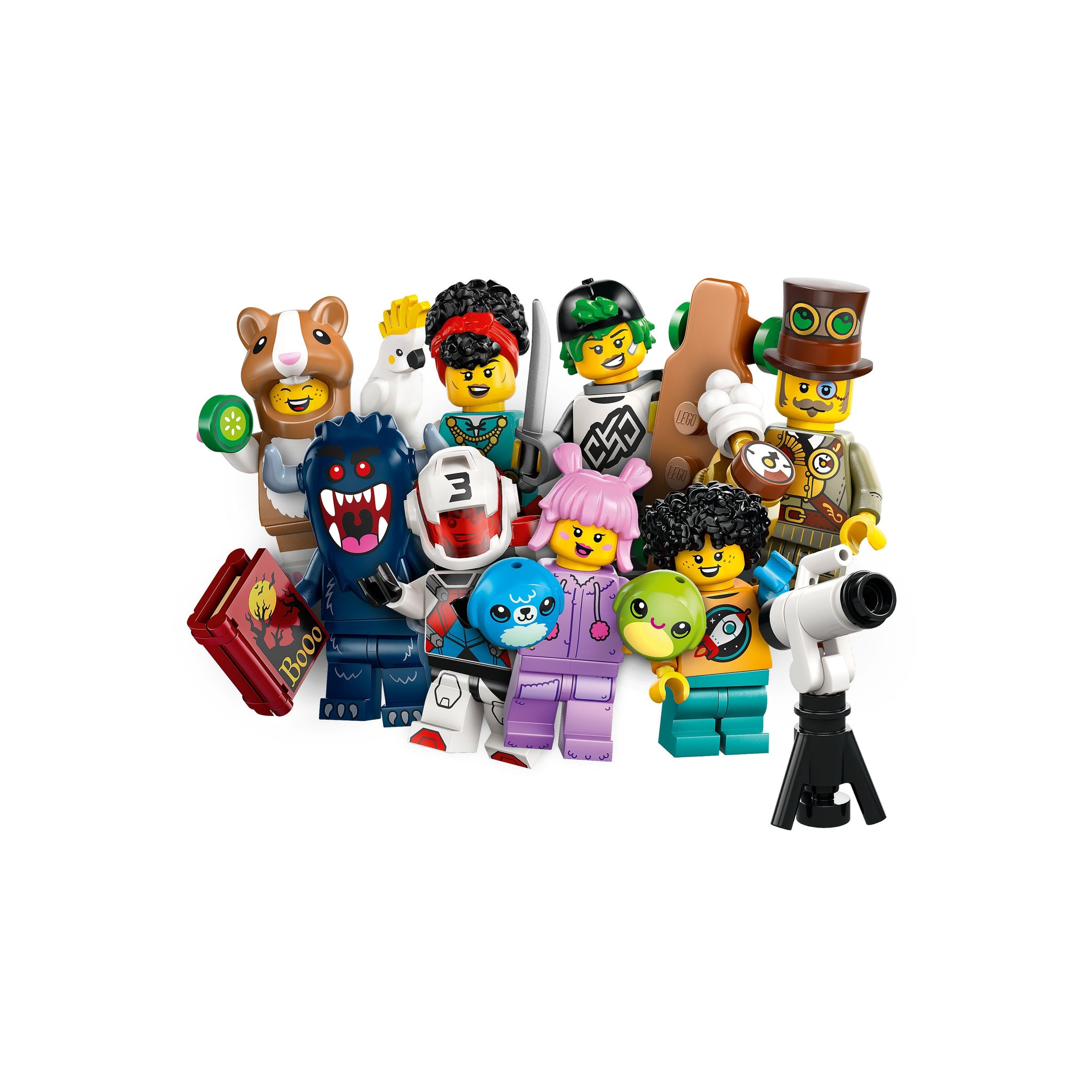 LEGO 71048 Minifigures Series 27 – Toyworld NZ