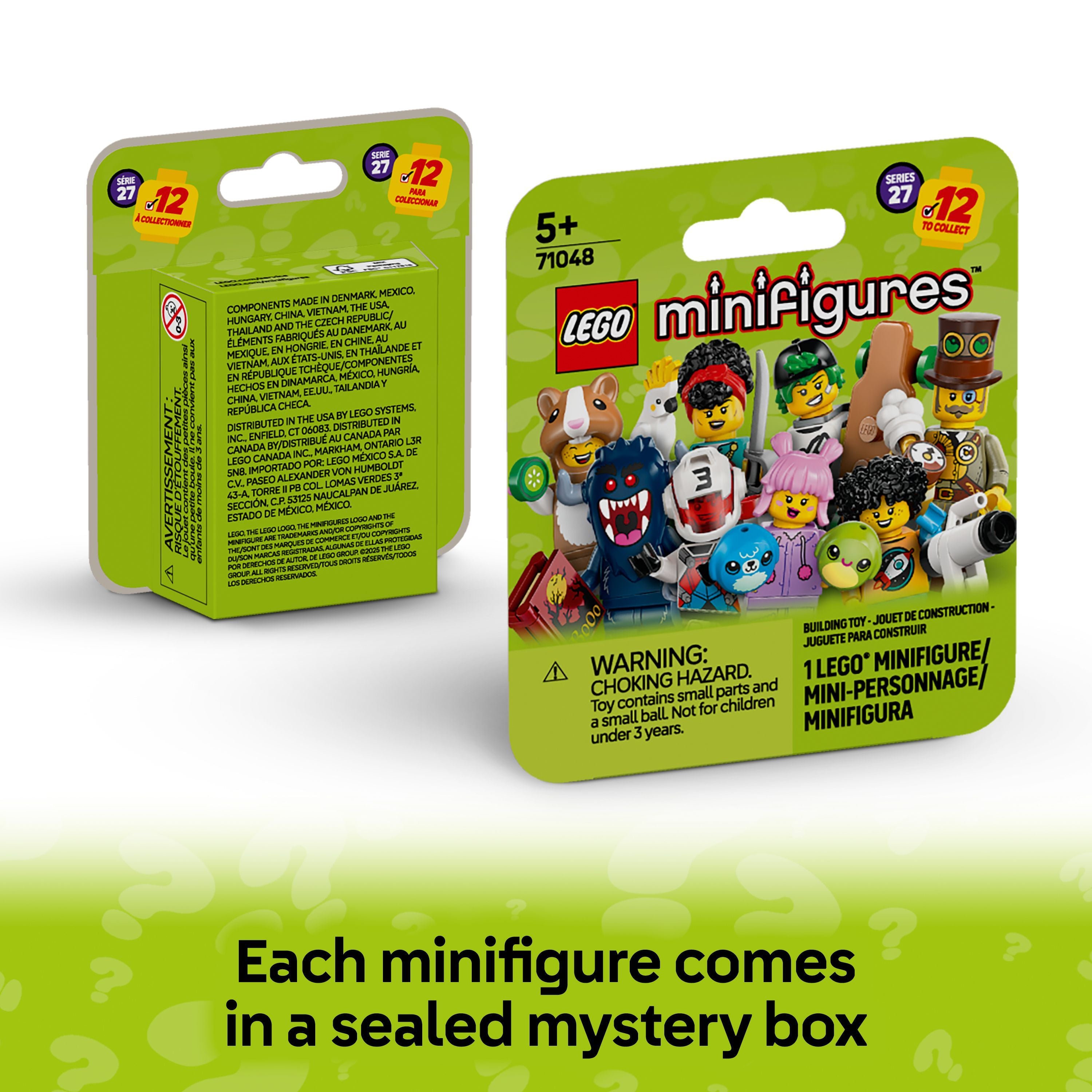 LEGO 71048 Minifigures Series 27 – Toyworld NZ