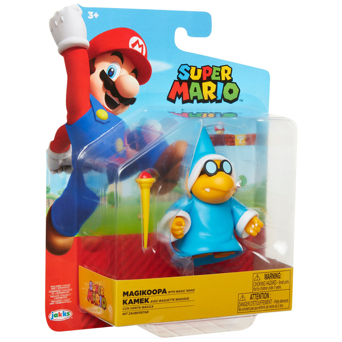 Nintendo Super Mario 12cm Figure Magikoopa With Magic Wand – Toyworld NZ