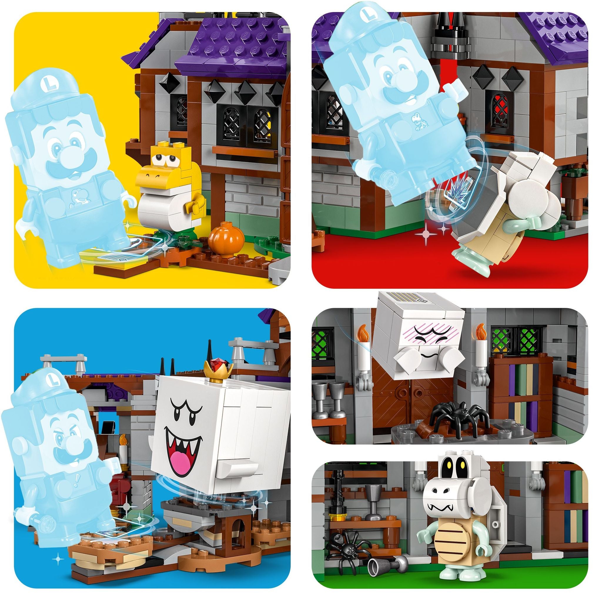 LEGO 71436 Super Mario King Boo's Haunted Mansion – Toyworld NZ