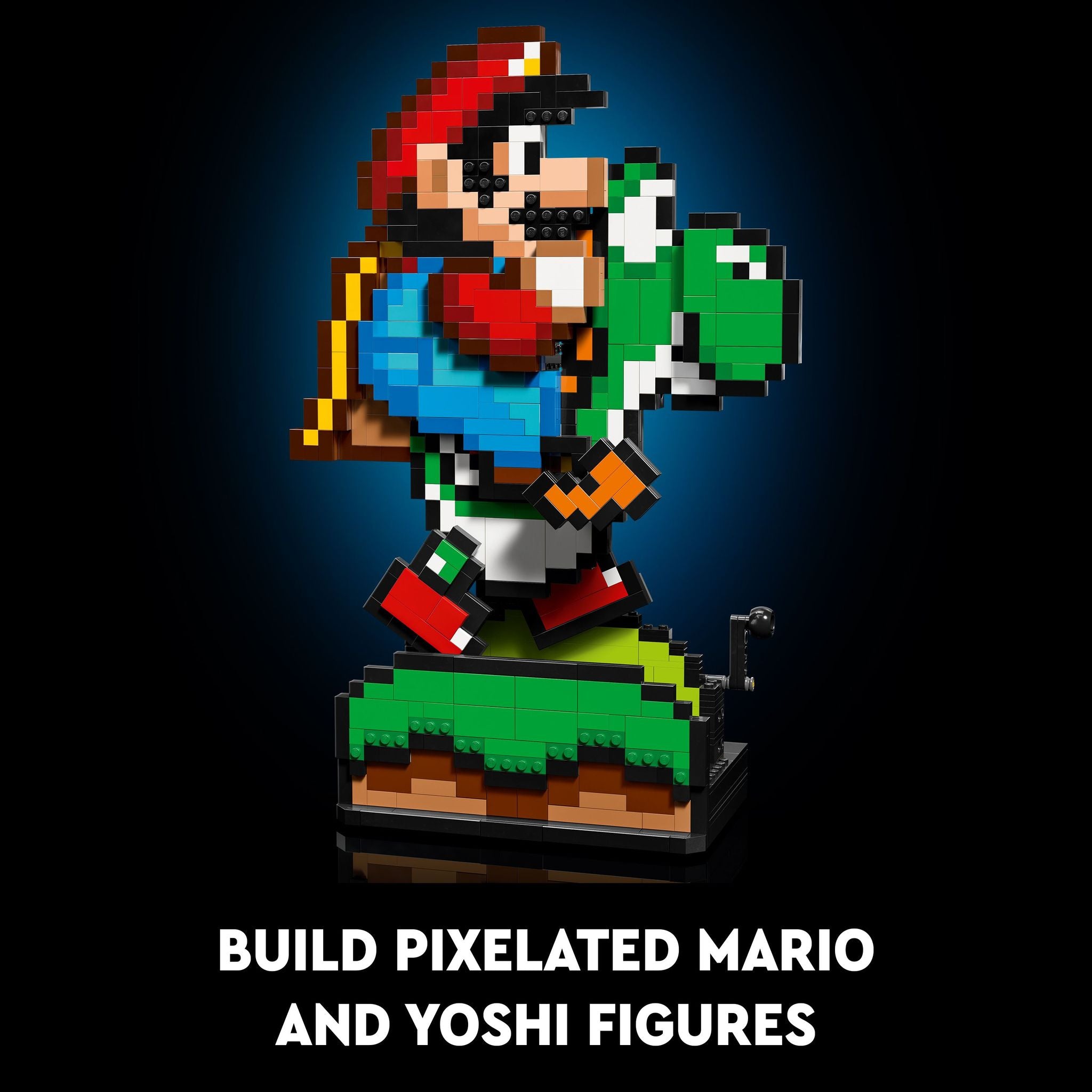 LEGO 71438 Super Mario Super Mario World: Mario & Yoshi – Toyworld NZ