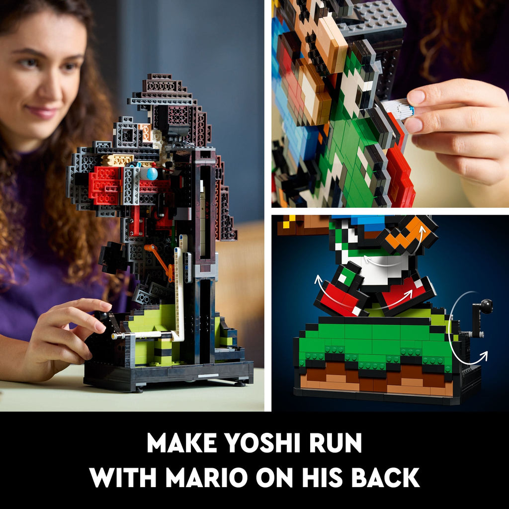 LEGO 71438 Super Mario Super Mario World: Mario & Yoshi – Toyworld NZ