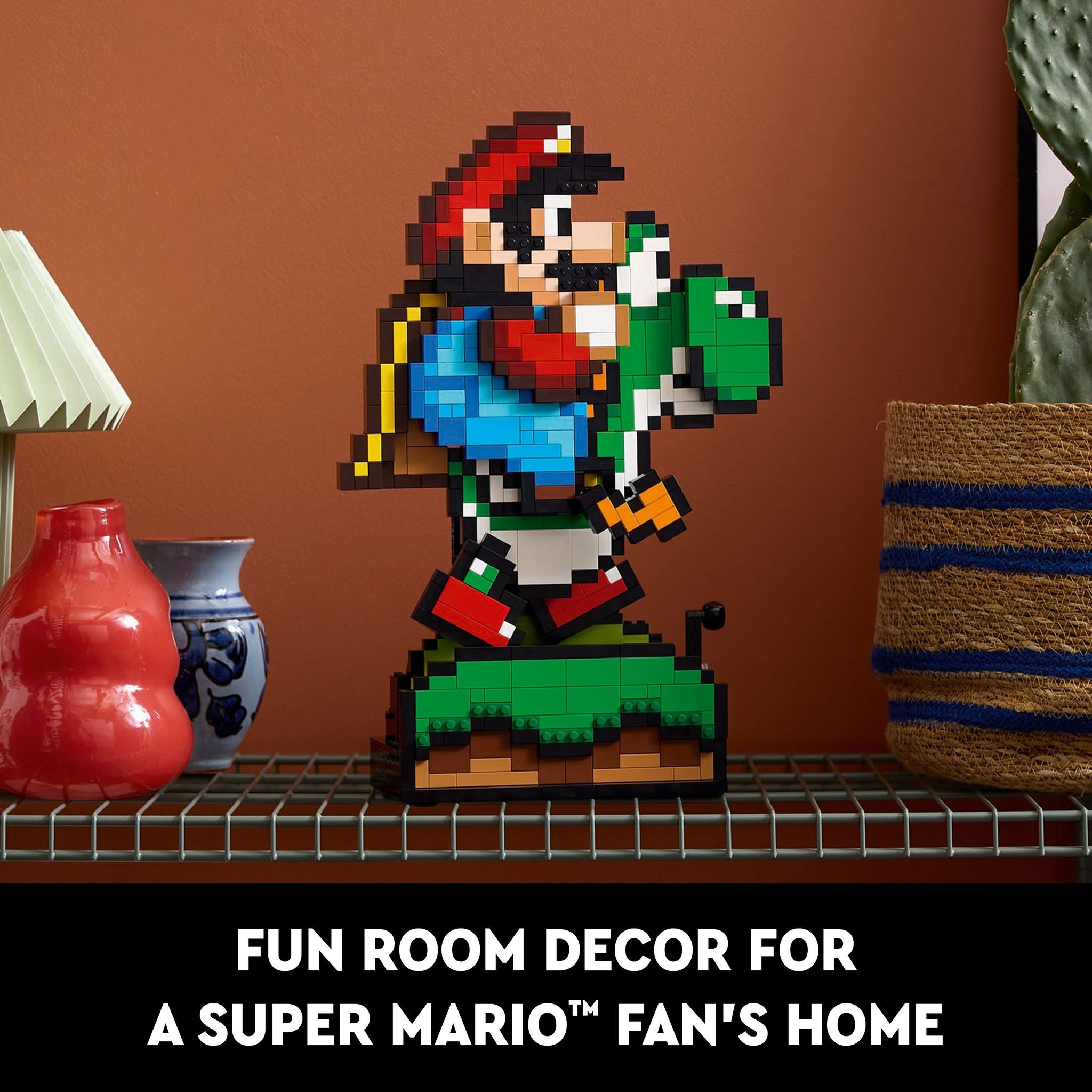 LEGO 71438 Super Mario Super Mario World: Mario & Yoshi – Toyworld NZ