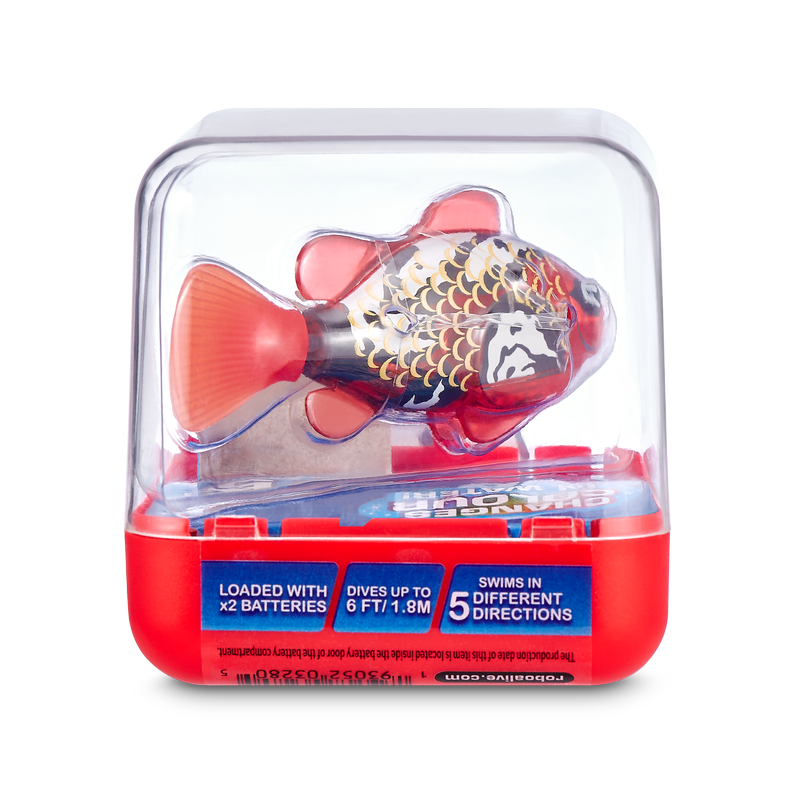 ZURU Robo Alive Robo Fish Series 2 Colour Change Fish Assorted Styles ...