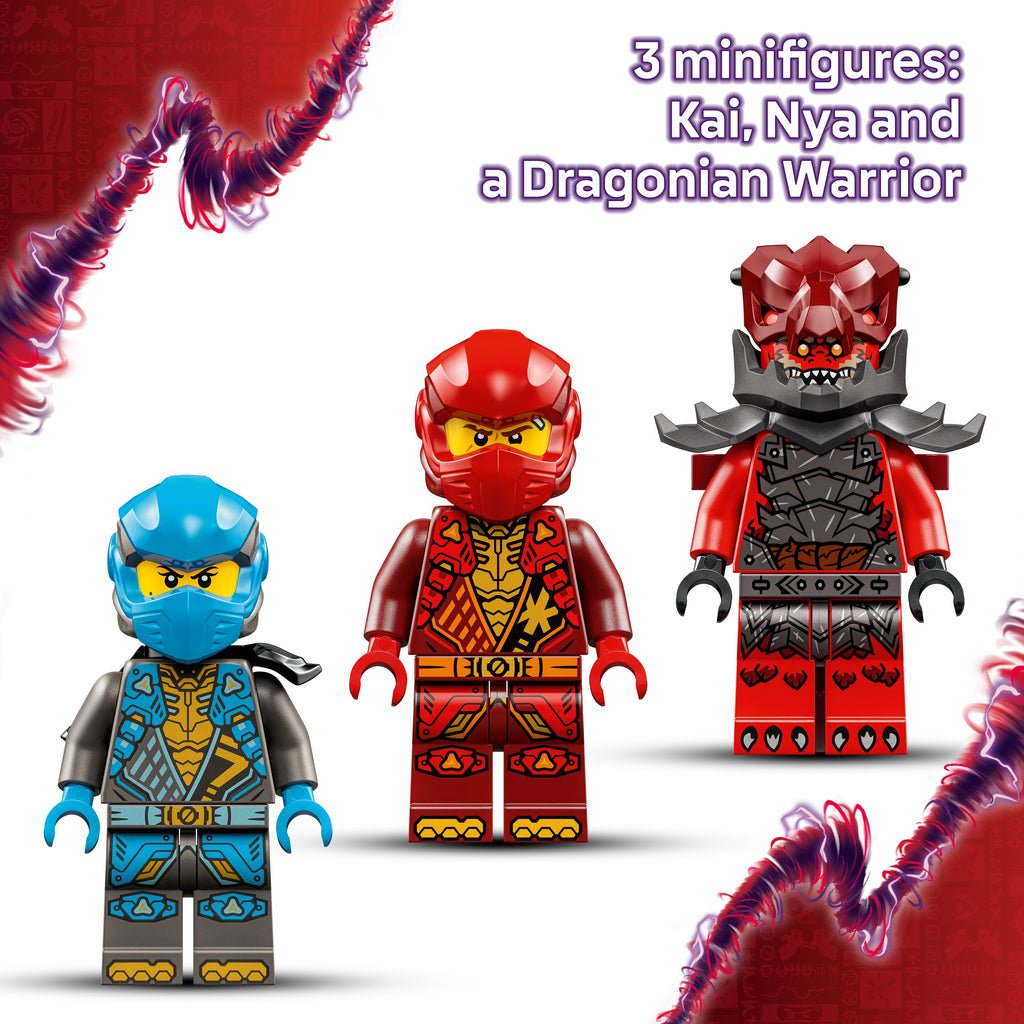 LEGO 71830 Ninjago Kai's Mech Storm Rider – Toyworld NZ