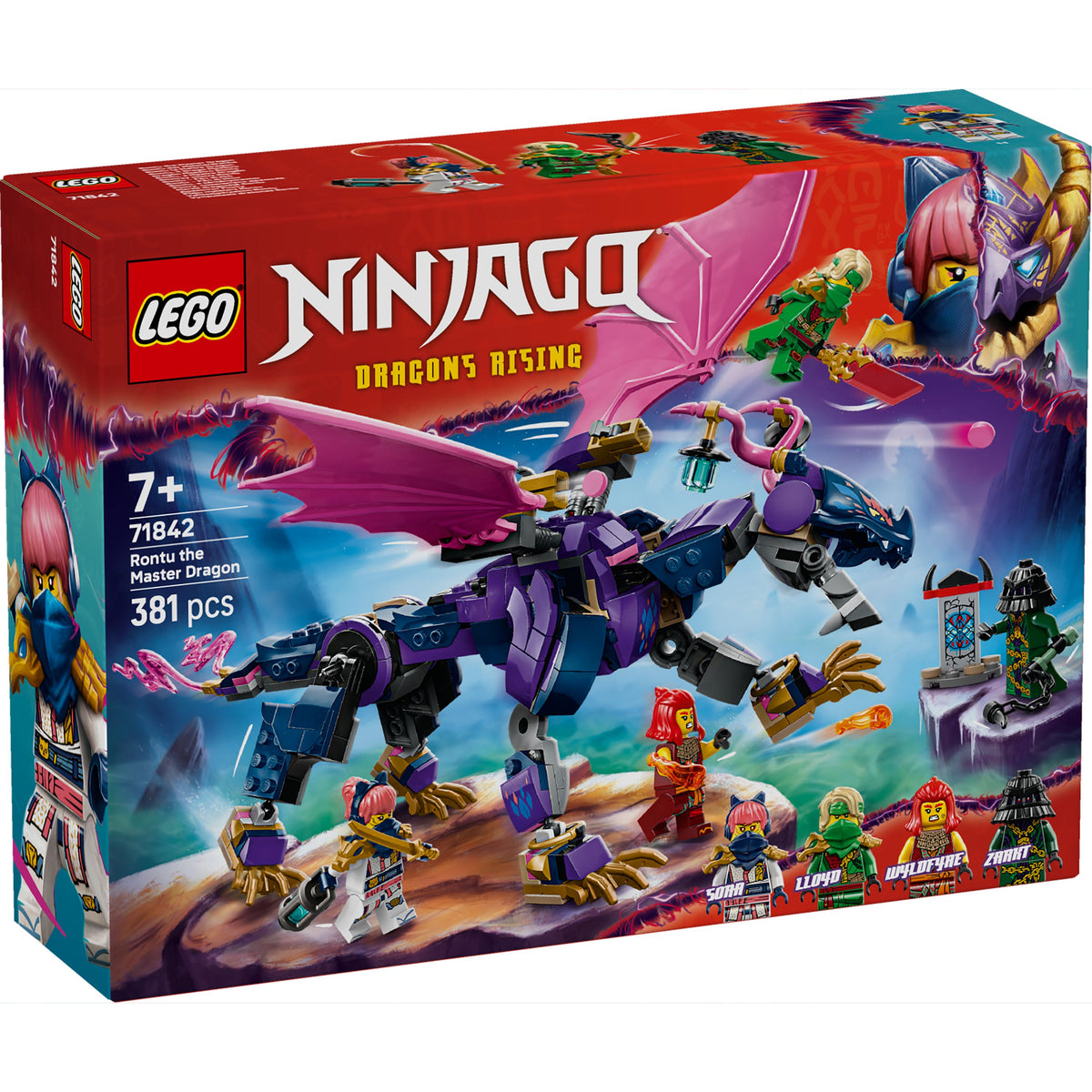 LEGO 71842 NINJAGO Rontu the Master Dragon – Toyworld NZ