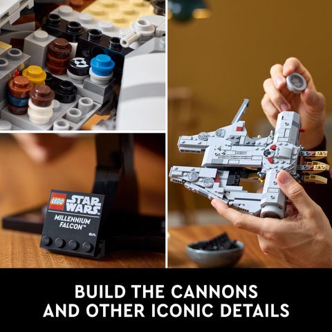 LEGO 75375 Star Wars Millenium Falcon – Toyworld NZ