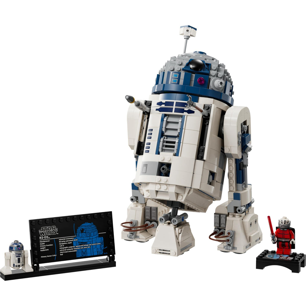 LEGO 75379 STAR WARS R2-D2 – Toyworld NZ