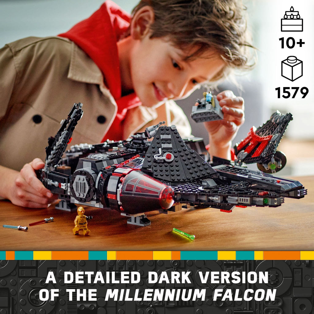 LEGO 75389 Star Wars The Dark Falcon – Toyworld NZ